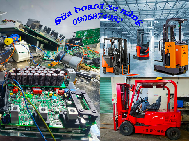 Sửa Board (Bo) Xe Nâng Điện | Tận Tâm, Uy Tín, Chất Lượng